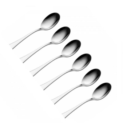5pcs Teaspoons Stainless Steel Spoons Tea Spoon Set Teaspoon Durable ...