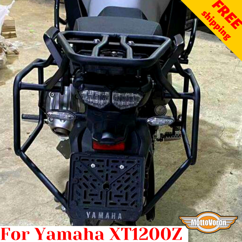 For Yamaha Super Tenere 1200 Luggage rack system XT1200Z Pannier racks ...
