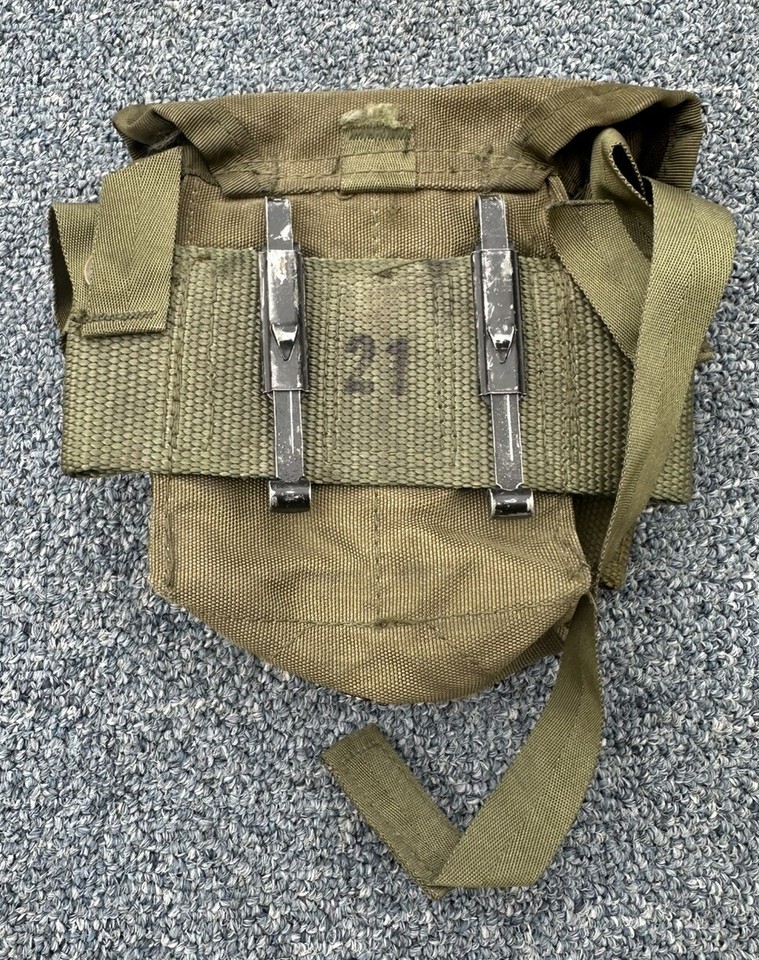 Vietnam Era US M1967 Ammo Magazine Pouch | eBay