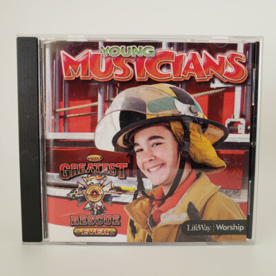 Lifeway Worship Young Musicians Greatest Rescue Ever Audio CD (2012 ...