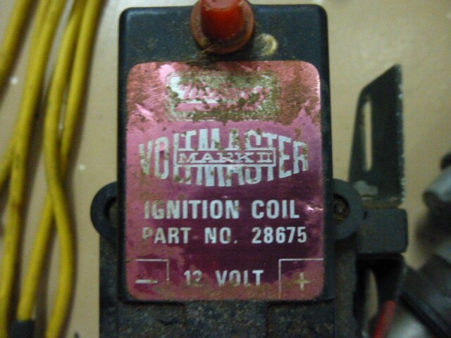 Rare Jack Cotten Thunderbolt Magneto Distributor & Mallory 28675 ...
