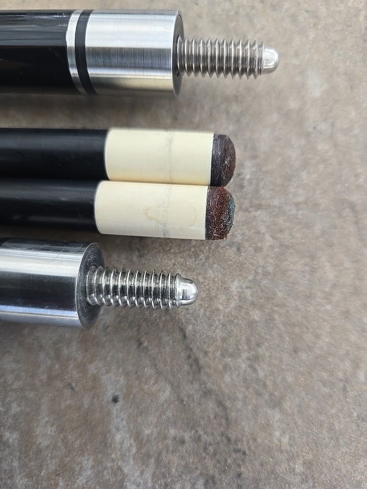 Eliminator Pool Cue Woven Graphite Over Wood | eBay