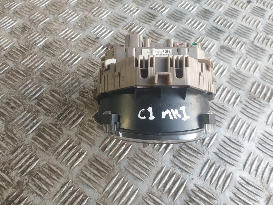 CITREON C1 MK1 2005 - 2014 SPEEDOMETER INSTRUMENT CLUSTER 83800-0H072 ...