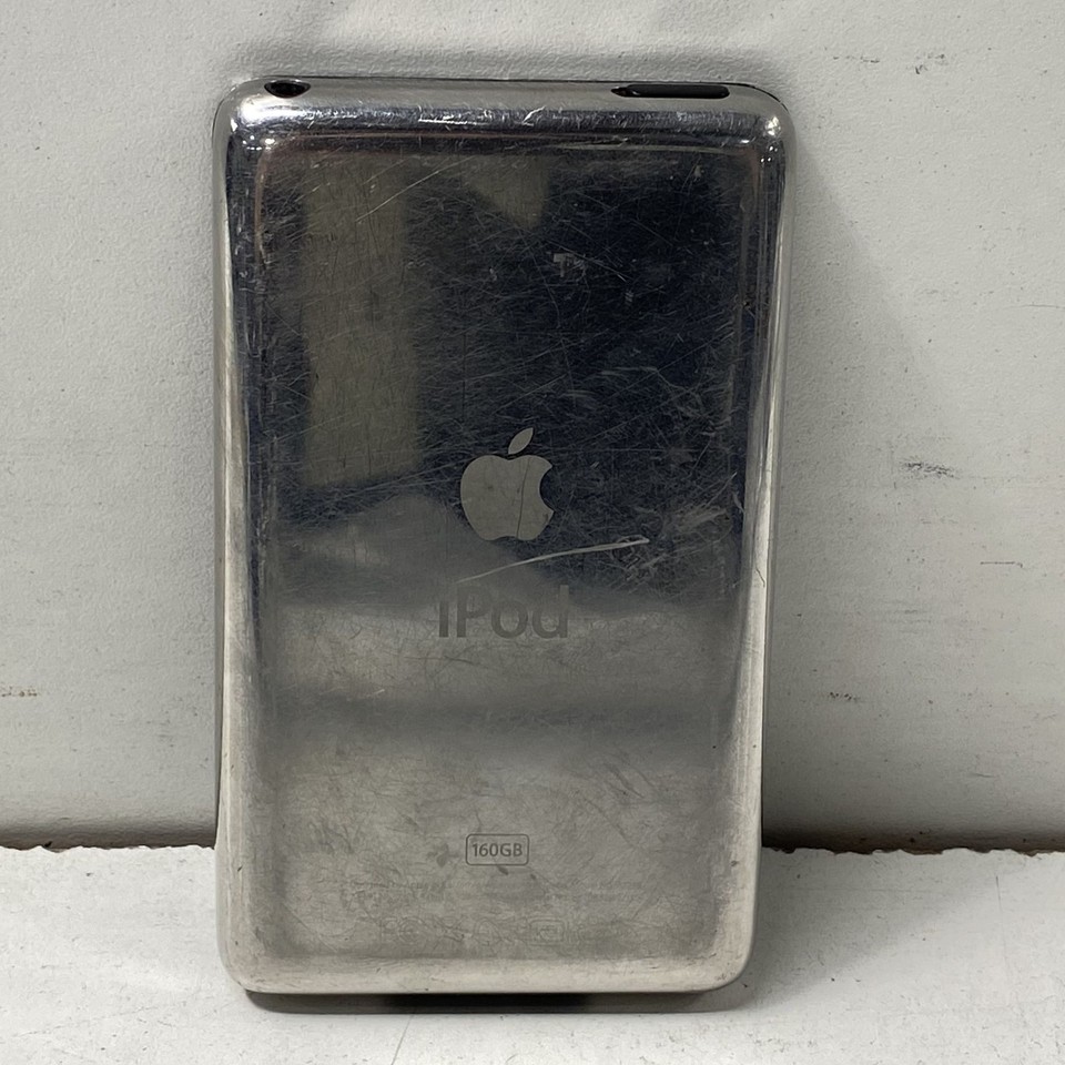 Apple iPod Classic Model-A1238 160GB - Gray | eBay
