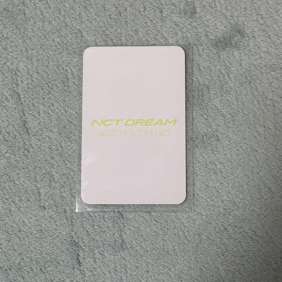 NTC NTC DREAM Jisung Kyocera limited Photo Card | eBay