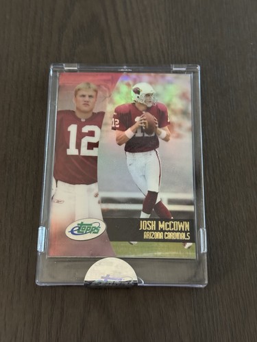 2002 Topps eTopps Uncirculated #87 JOSH MCCOWN Encased Sticker Sealed ...