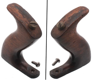 Orig. Handle/Screws for Stanley No. 7 Plane, Type 7- Horn Chip ...