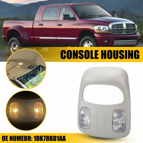 Overhead Console Housing Assembly For 2008-2010 DODGE RAM 4500 5500 ...