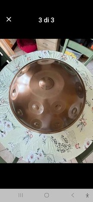 Handpan D Kurd 12 Note Con Custodia | eBay