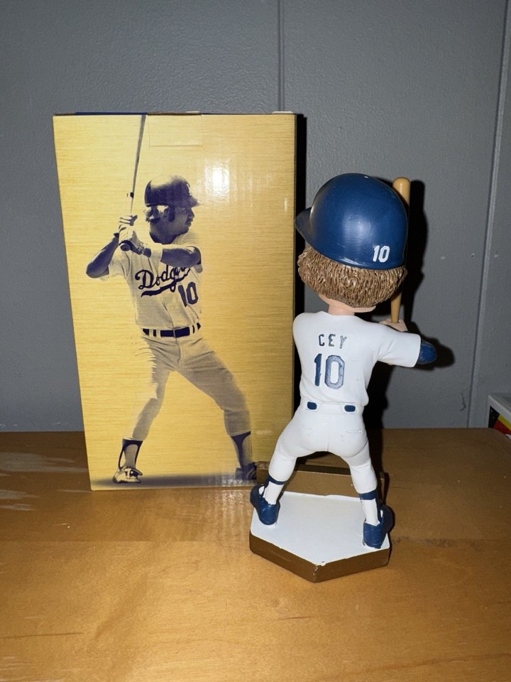 🔵⚪️ *IN HAND* Ron Cey Legends of Dodger Baseball Bobblehead SGA 7/18/25 ...