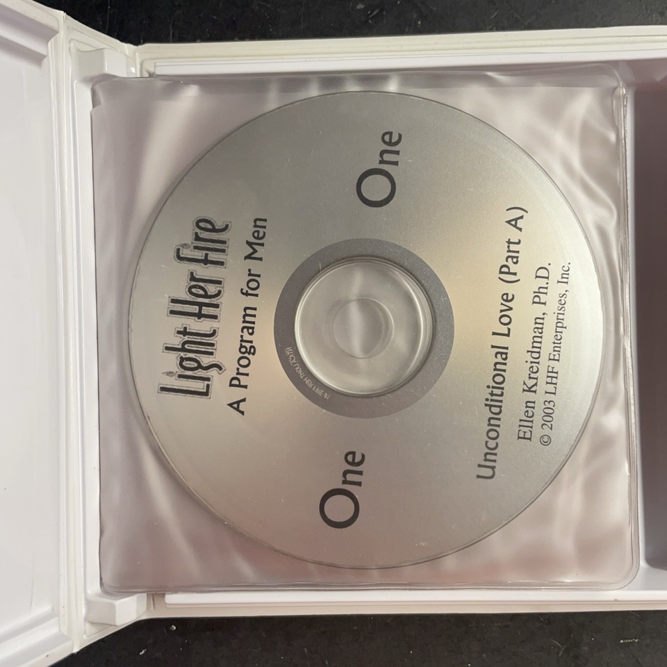 Light Her Fire By Ellen Kreidman Phd A Program For Men Fun Romance CD Set | eBay