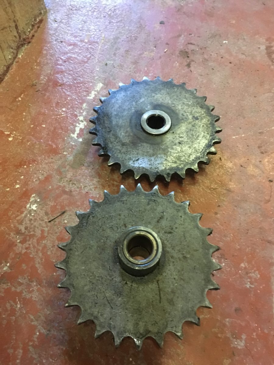 Atco Royale B30 2 x Drive Cogs | eBay