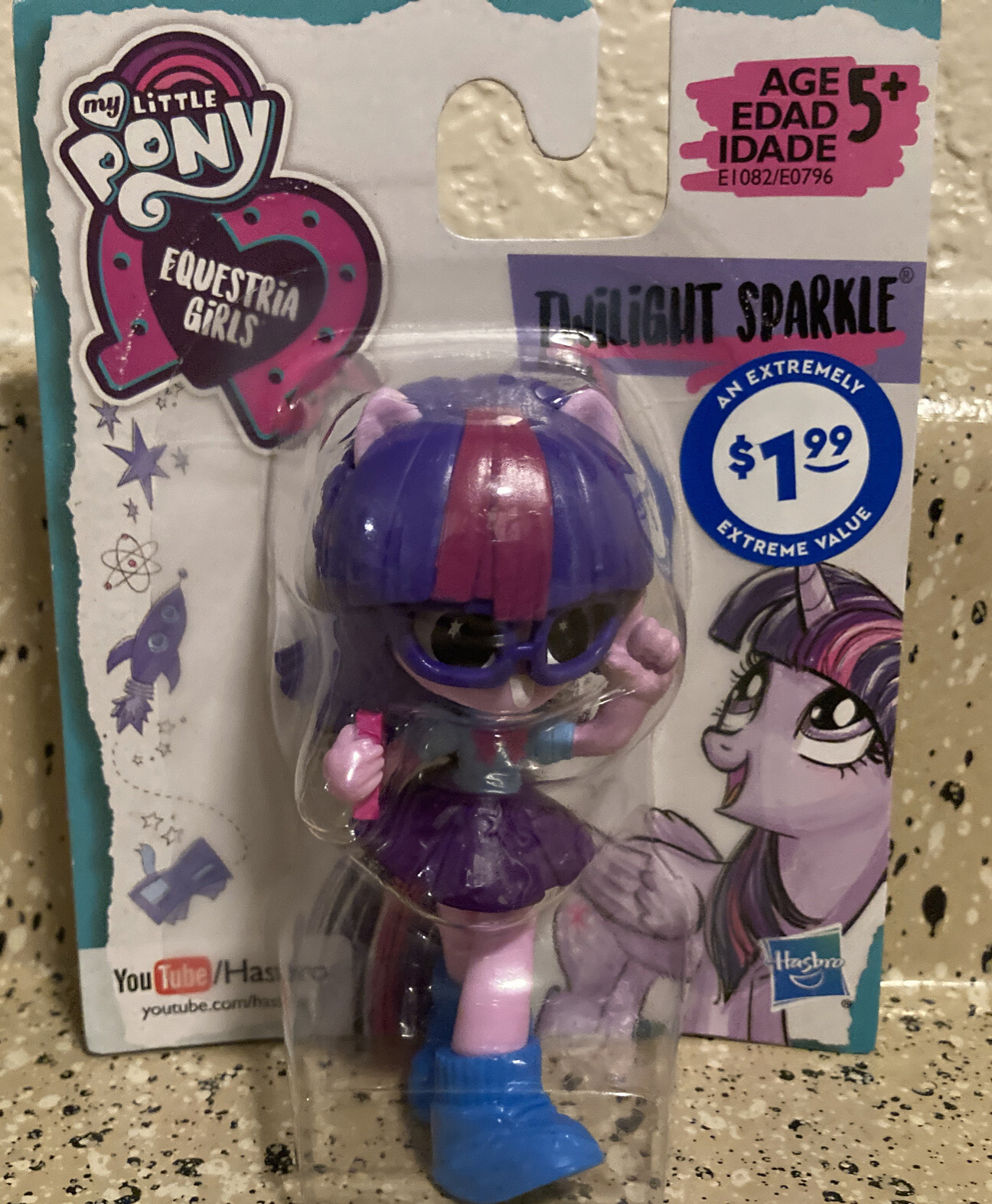 My Little Pony Equestria Girls Minis Twilight Sparkle 3 Inch Mini ...
