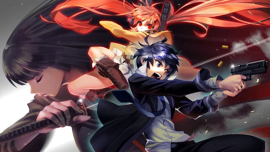Rentaro Black Bullet Anime