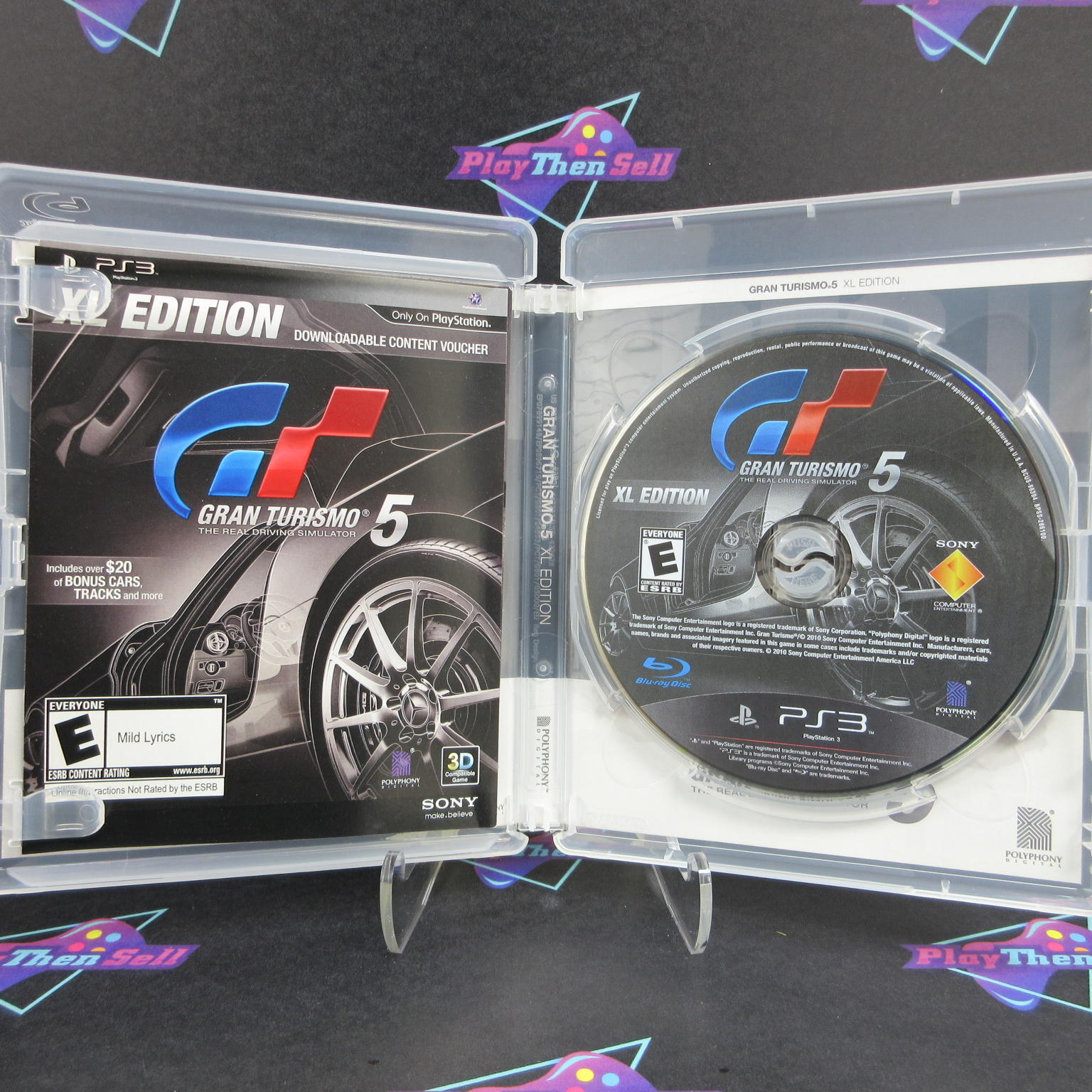 Gran Turismo 5 XL Edition PS3 Playstation 3 - Complete CIB | eBay