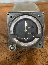 Aircraft Course Deviation Indicator (MHR-4B) for sale online | eBay