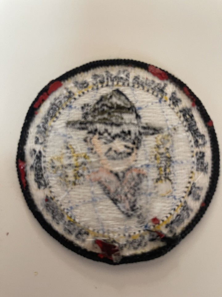 Vintage Church of the Latter Day Saints Insignia Boy Scouts America BSA ...