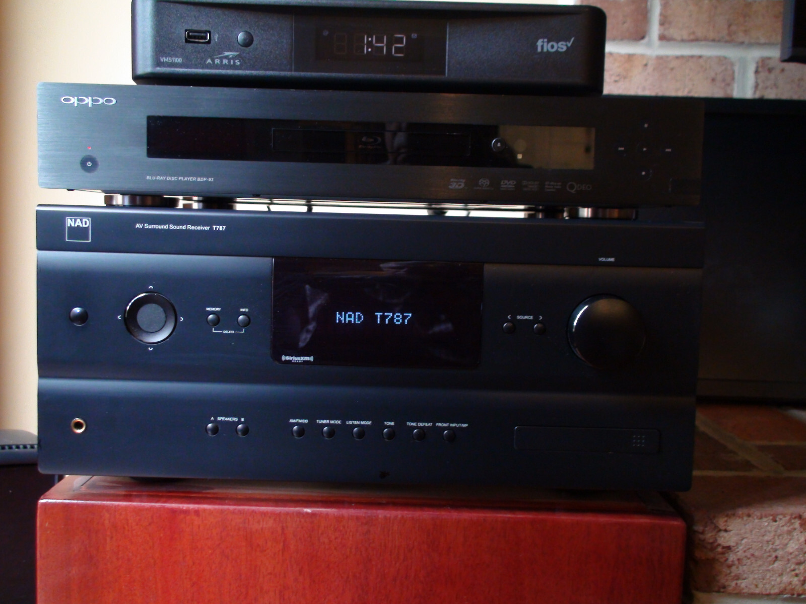 NAD T787 9-channel A/V receiver in perfect condition | eBay