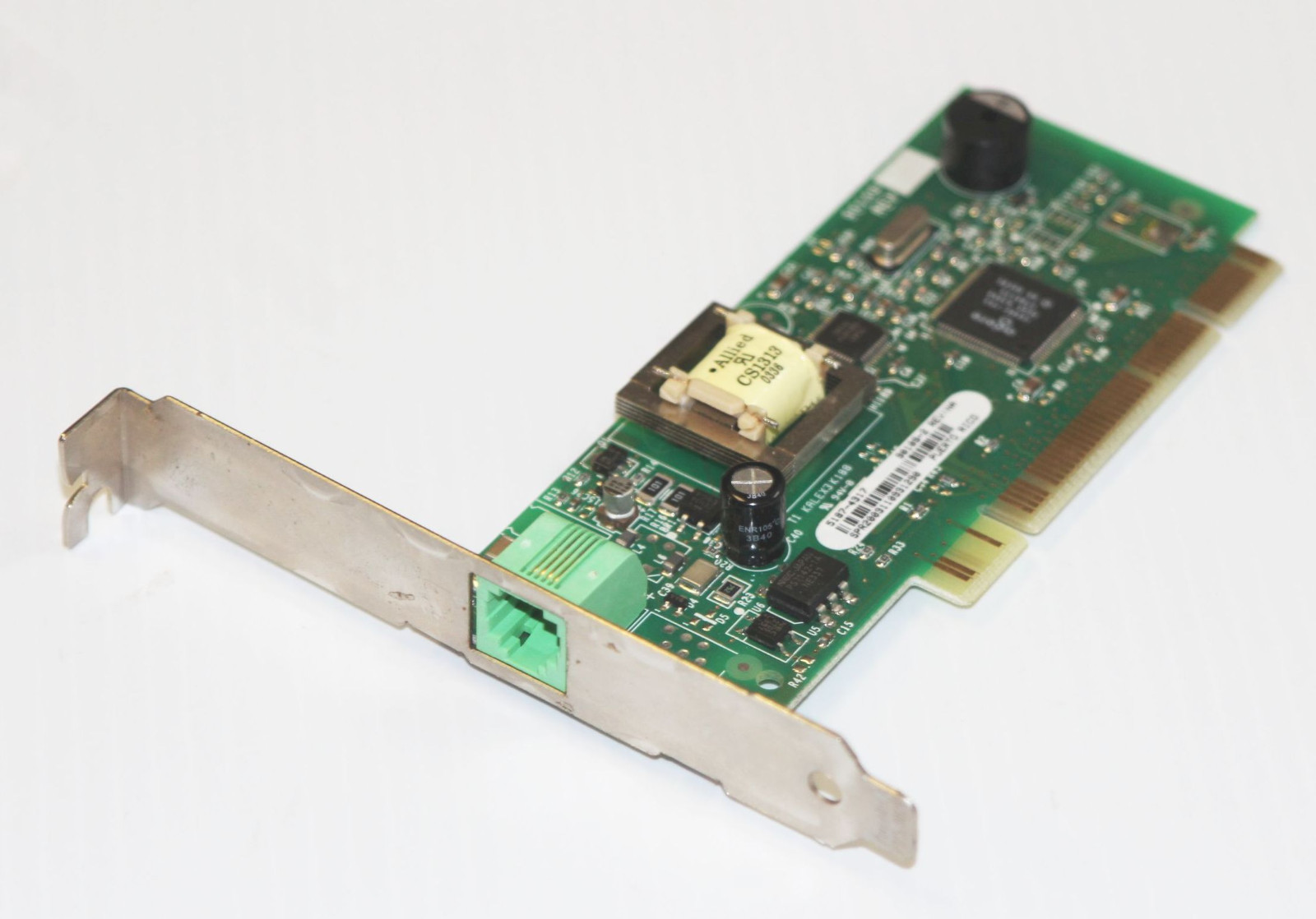 Genuine Internal PCI 56k Dial Up Modem 5187-4317 - Compaq S6200 S6000 ...