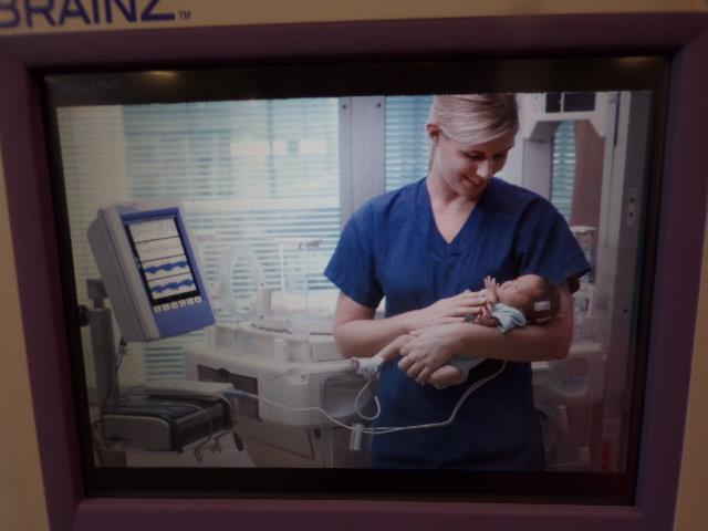 Natus BRM3 Brainz Brain Monitor Pediatric Infant NICU EEG w/ Brainz DAU ...