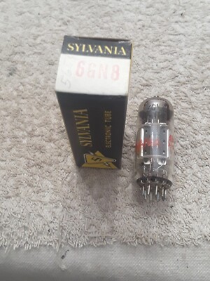 NOS Sylvania 6GN8 Vacuum tube | eBay