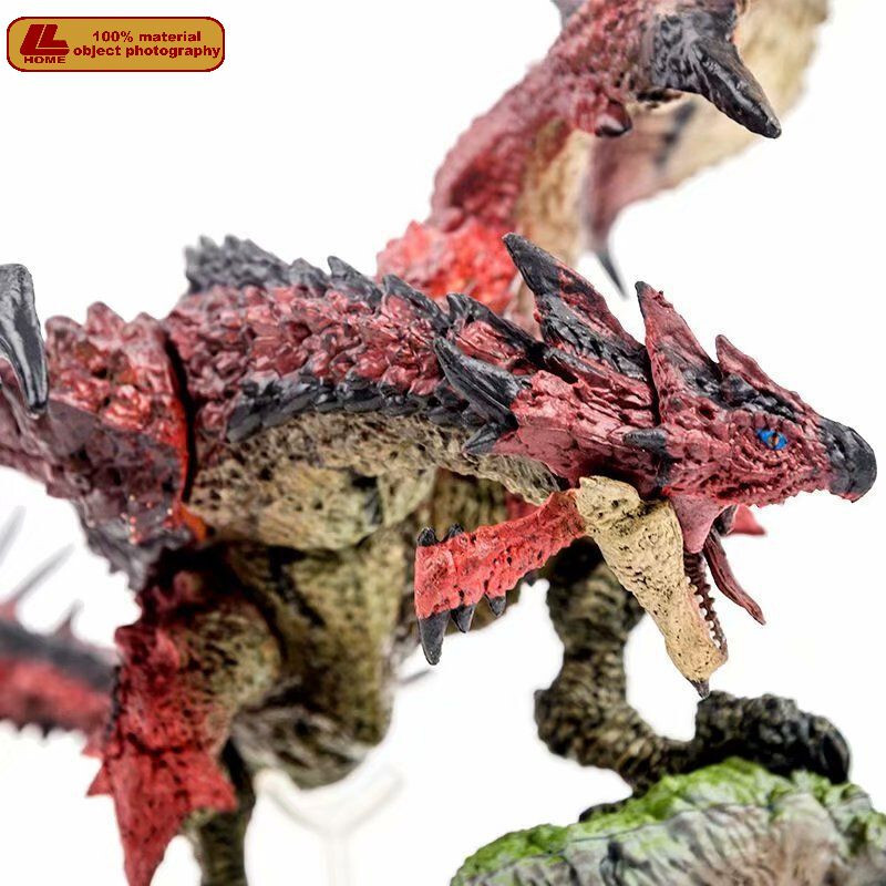 Game Monster Hunter World Male Fire Dragon Rathalos 1Pc Figure Statue ...