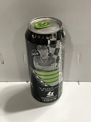 Monster Energy Drink Lewis Hamilton Can. One Full Single Can. Has Dents ...