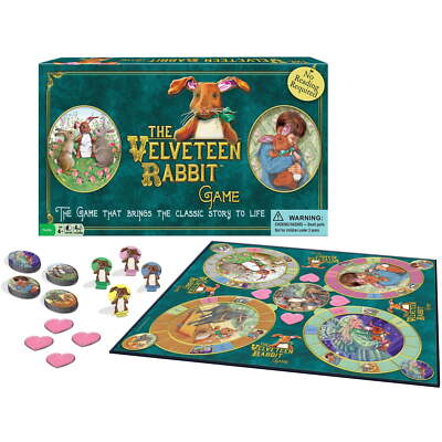 Velveteen Rabbit Board Game-NEW/SEALED | eBay