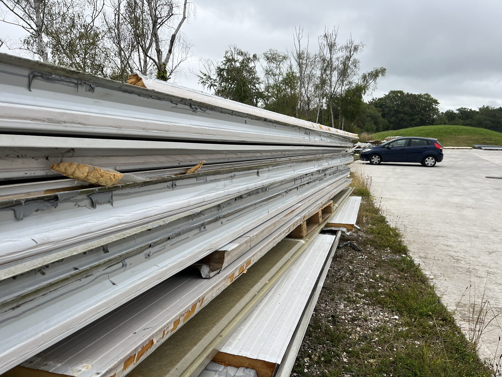 insulated roof cladding sheets | eBay UK