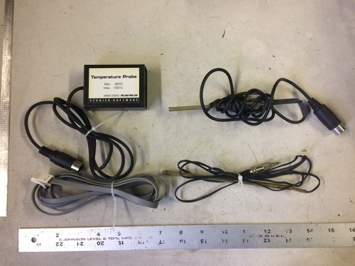 Vernier Software Temperature Probe TPA-DIN / TPAQ-DIN - A1519 | eBay