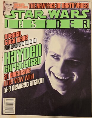 Star Wars Insider Magazine Issue #50 Special Collector Edition July ...