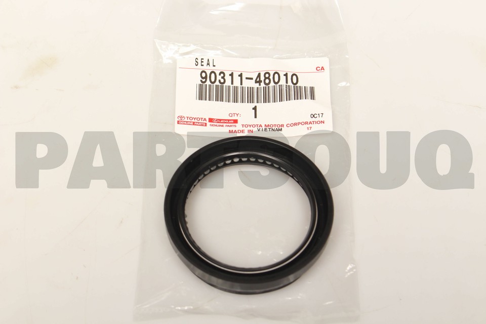 9031148010 Genuine Toyota SEAL, OIL (FOR OUTPUT SHAFT RETAINER) 90311 ...