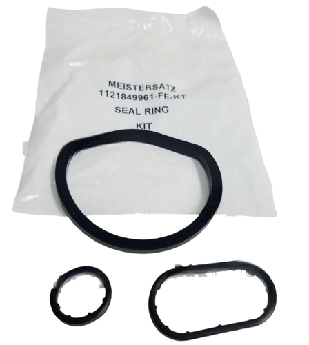 Engine Oil Cooler Seal KIT 112 184 99 61 CRP for Mercedes C280 ML320 ...