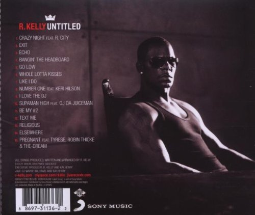 R. Kelly Untitled (CD) (US IMPORT) 886973113622 | eBay
