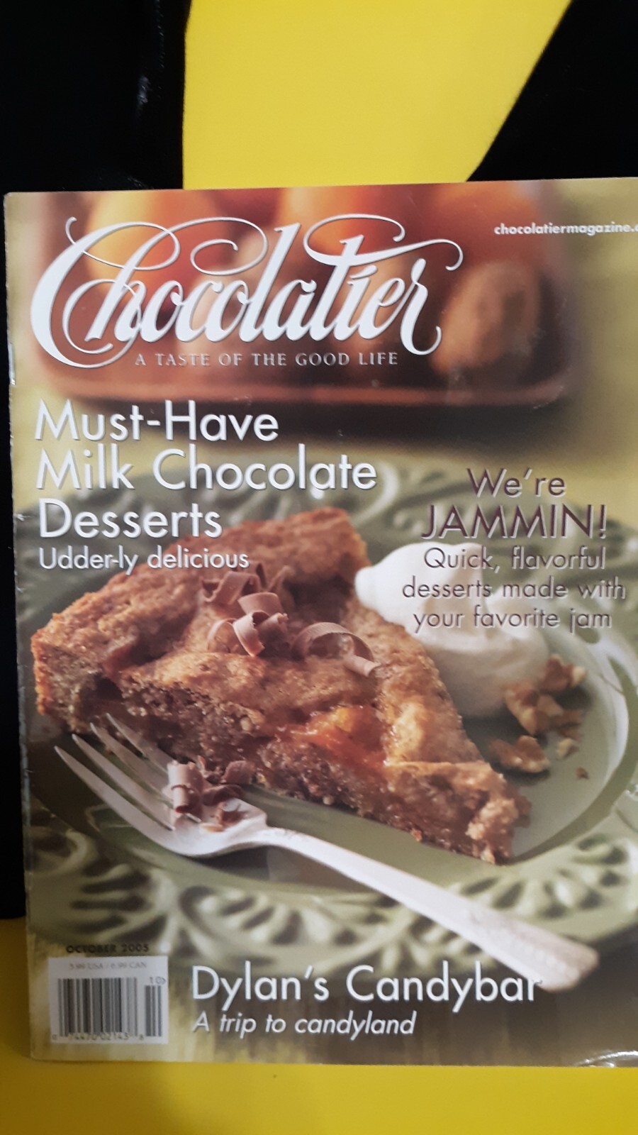 Vintage 2000 to 2005 Chocolatier Magazines | eBay