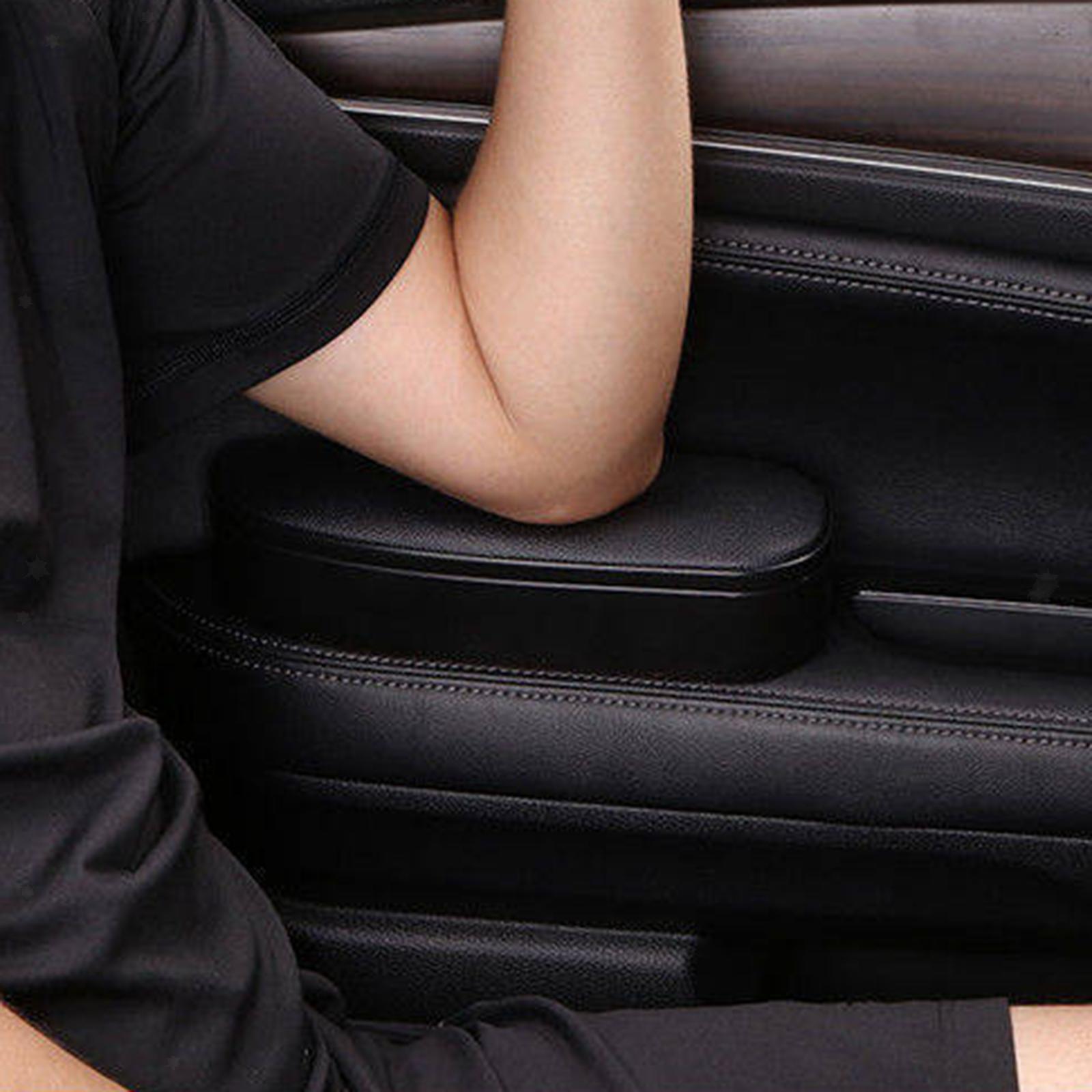 Elbow Car Support Armrest Box Adjustable Pad Storage Universal Door ...