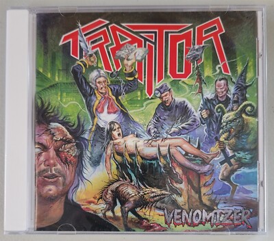 Traitor Venomizer New CD Thrash Metal | eBay