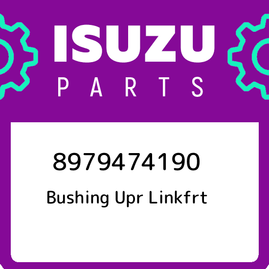 8979474190 Isuzu Bushing upr linkfrt 8979474190, New Genuine OEM Part ...