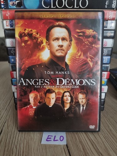 DVD - ANGES & DEMONS - Tom Hanks - Version Longue | eBay