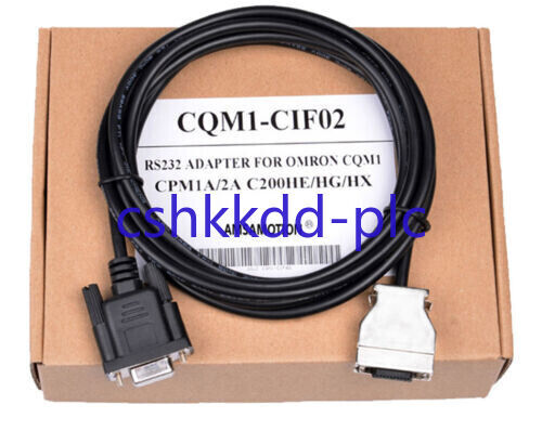 1PC New For Omron Plc Data Line CQM1-CIF02 Connector 3m Free Shipping ...