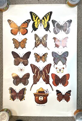 3 Vintage US Department Of Agriculture Forest Service Posters Smokey ...