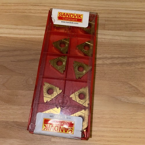 10 Plaquettes R166.0G-16RN01-100 1020 Sandvik Coromant | eBay