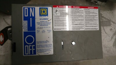 30 Amps & Under - Busway Bus Duct Plug Disconnect Switch