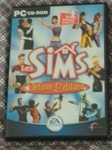 Les Sims Deluxe édition PC cd rom | eBay