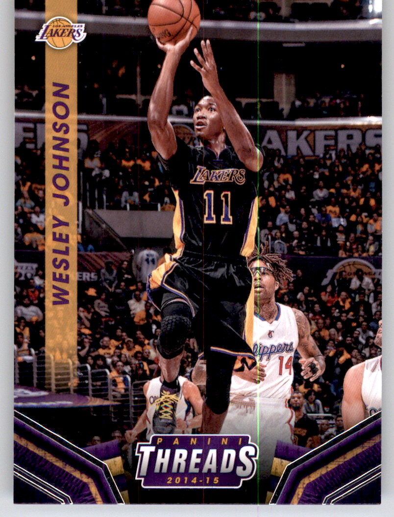 Wesley Johnson Lakers Wallpaper Getting To Know: Wesley Johnson