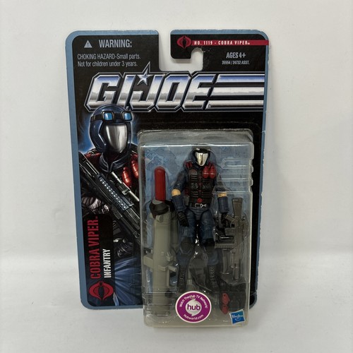 GI Joe POC Pursuit of Cobra Cobra Viper Infantry Figure New on Sealed ...