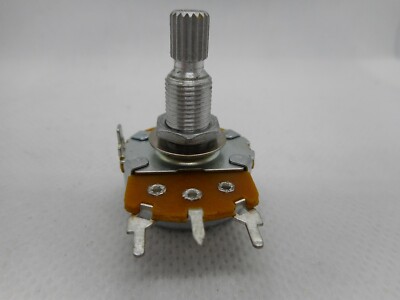 Marshall B4.7K Linear Full Size 24mm PCB Mount Pot, Knurled Split Shaft ...