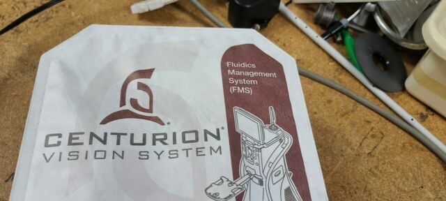 Alcon Centurion Vision Fluidics Management System (8065752201) for sale ...