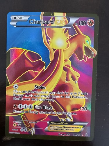 Pokémon Basic Charizard EX Full Art | eBay