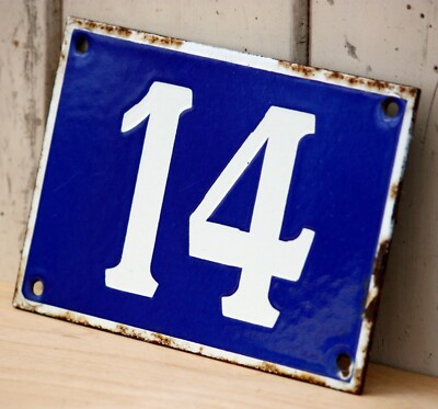 Signs - Number Sign - 14
